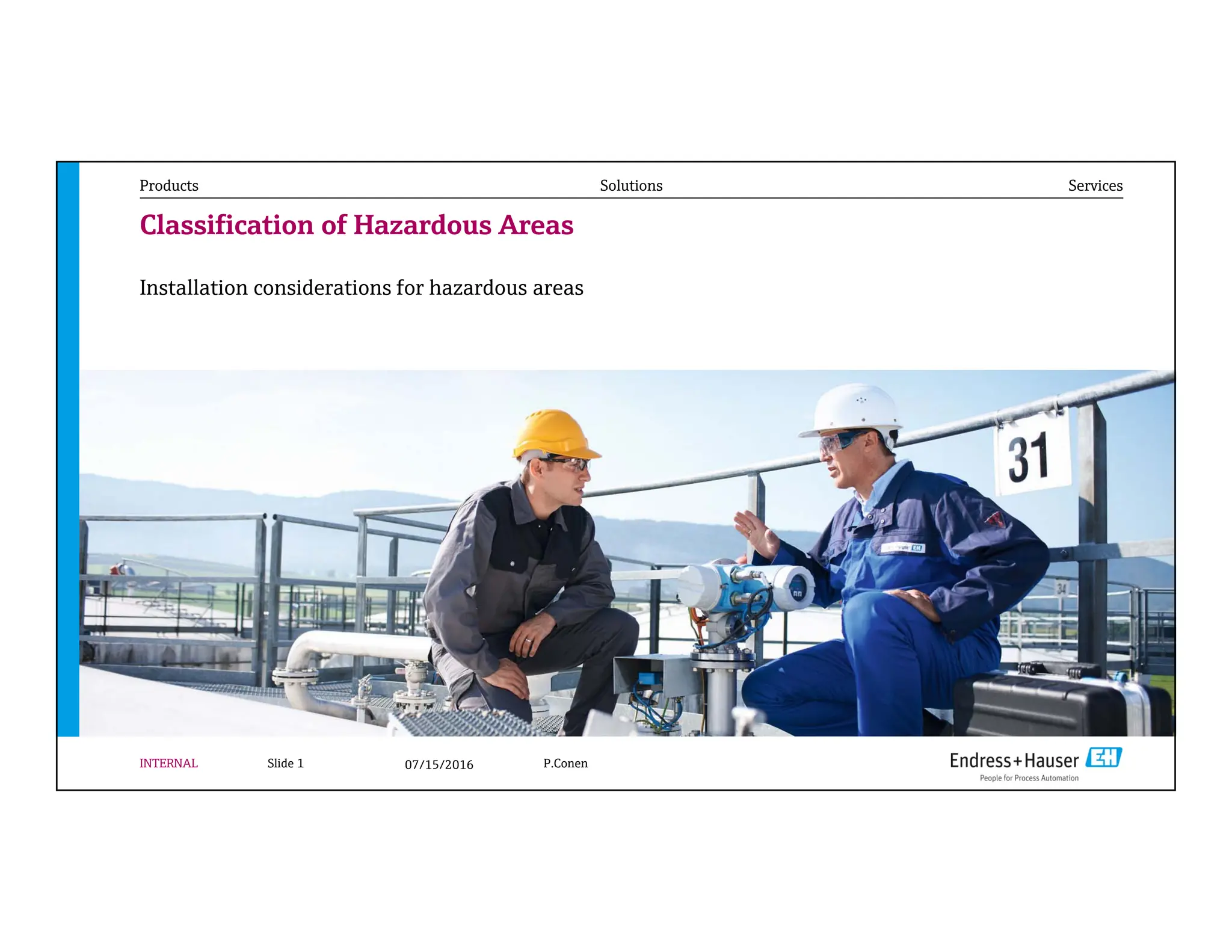 Classification of Hazardous Areas......... | PDF