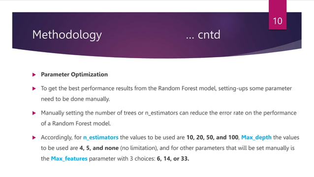 Classification of Headache Disorder Using Random Forest Algorithm.pptx