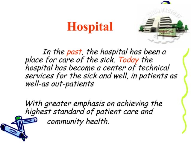 Classification of health care organizations | PPT | Lung and ...