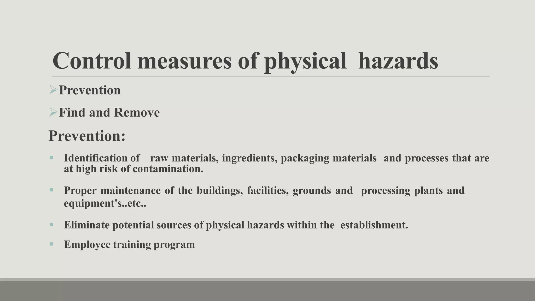 Classification of health hazards | PPTX