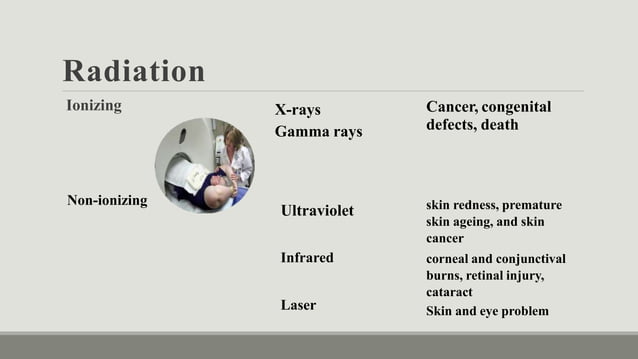 Classification of health hazards | PPTX
