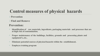 Classification of health hazards | PPTX