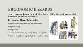 Classification of health hazards | PPTX