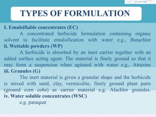 CLASSIFICATION OF HERBICIDES.pptx