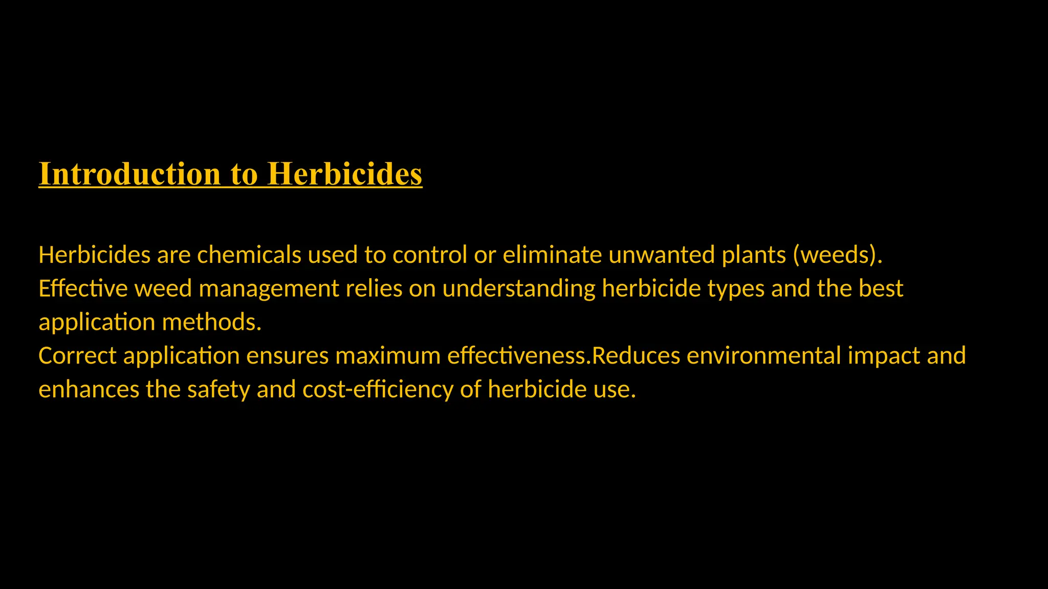 Classification of Herbicides - Based on application methods ppt.pptx