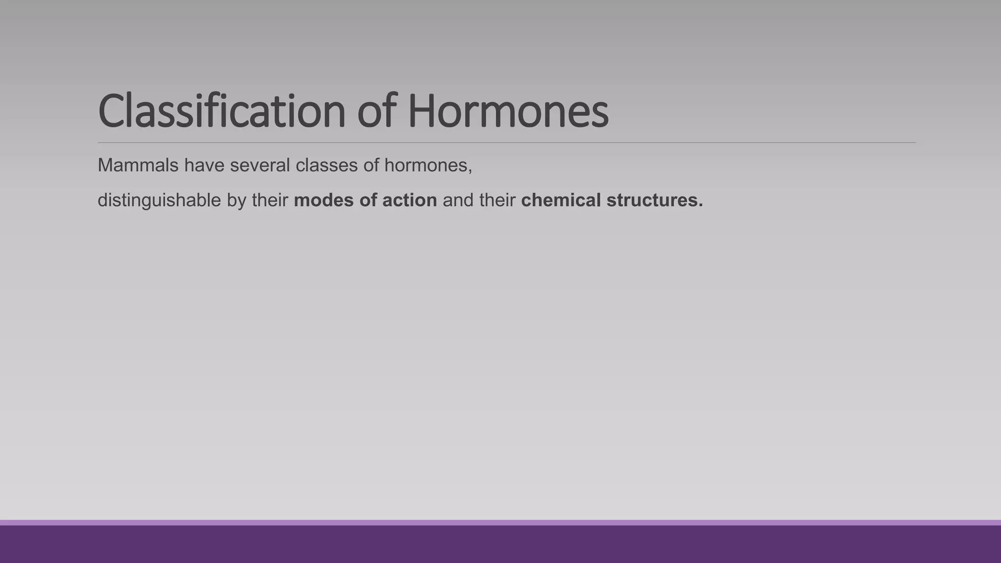 Classification of Hormones.pptx