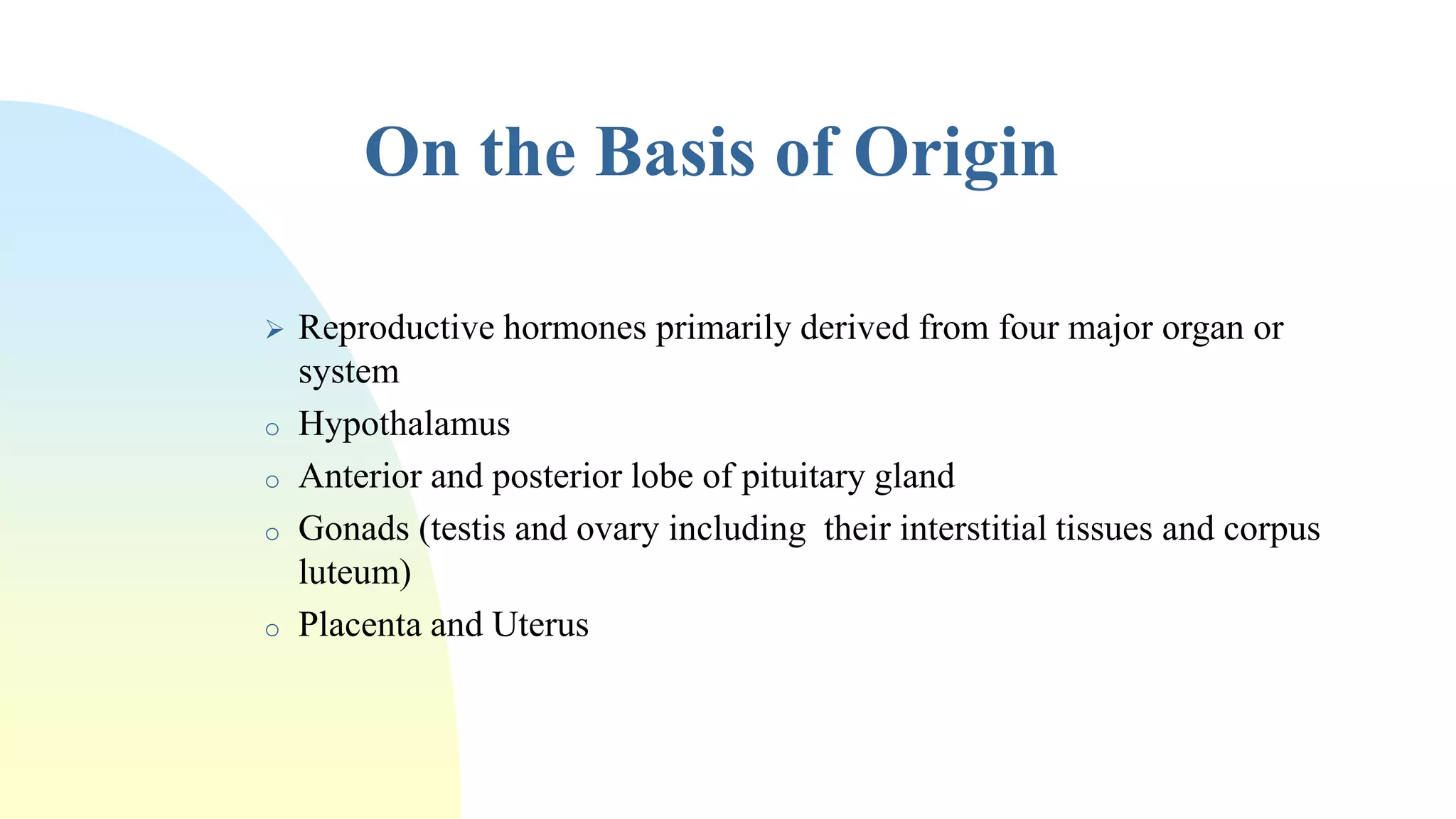 Classification of hormones and their mechanism of action | PPTX