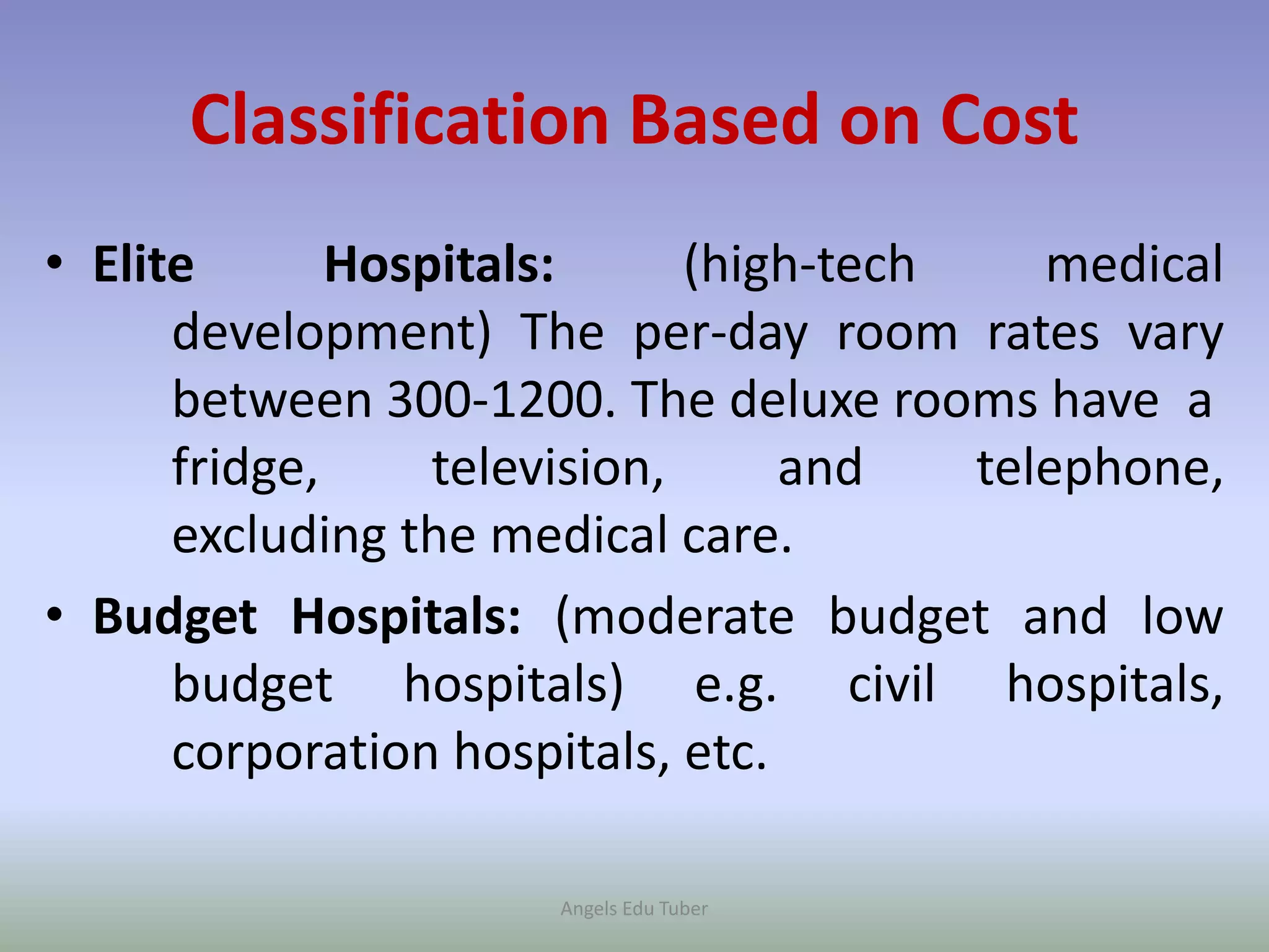 classification of hospital.pptx