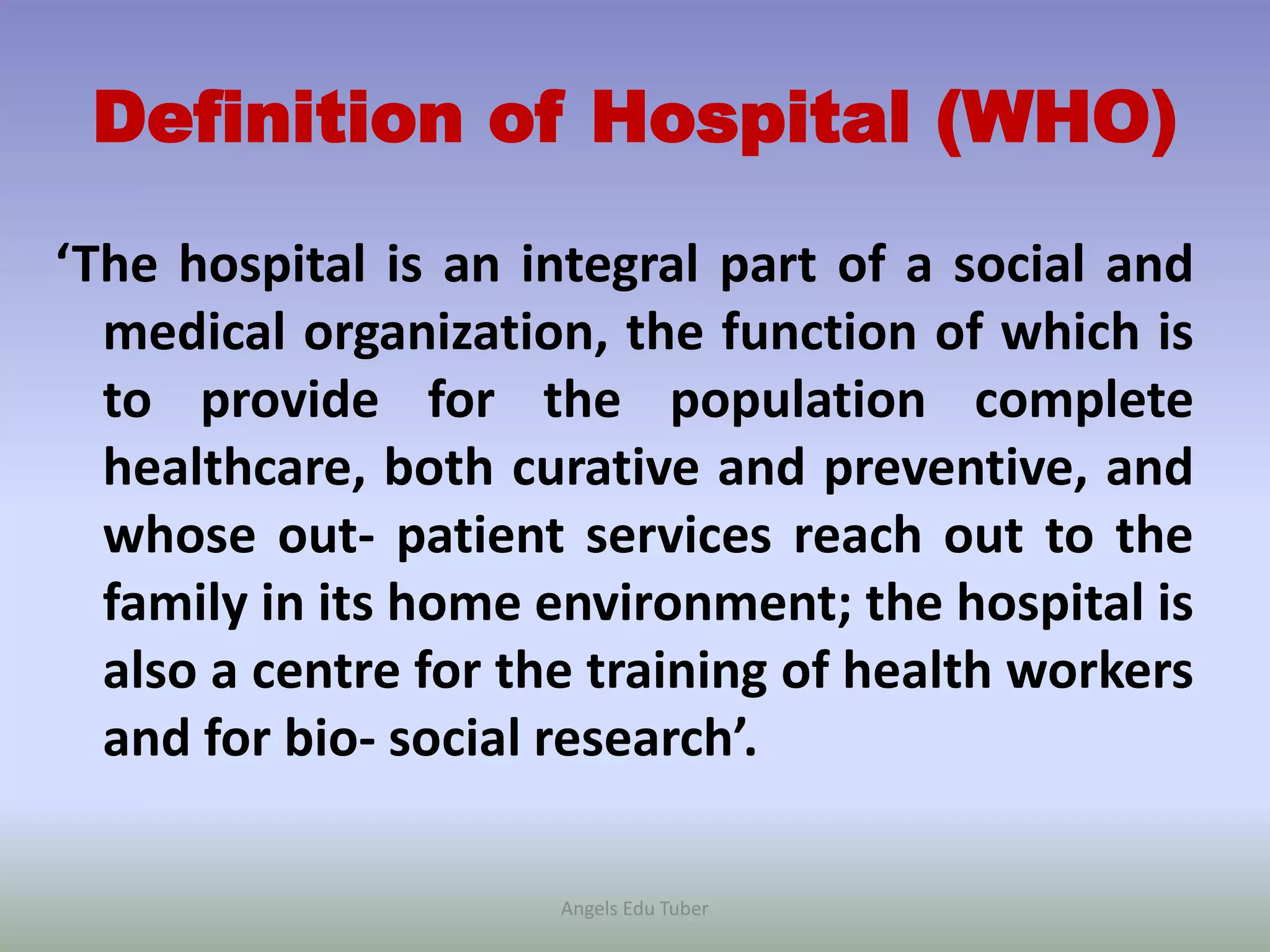 classification of hospital.pptx
