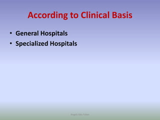 classification of hospital.pptx