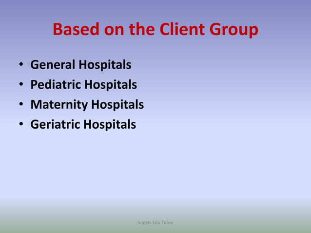 classification of hospital.pptx
