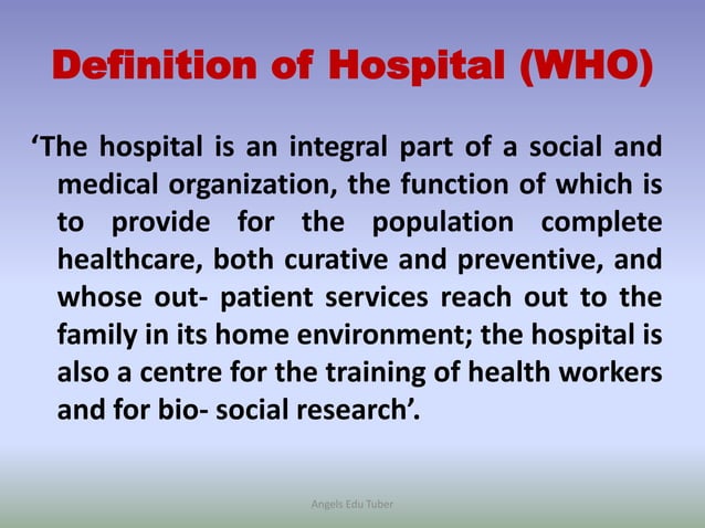 classification of hospital.pptx