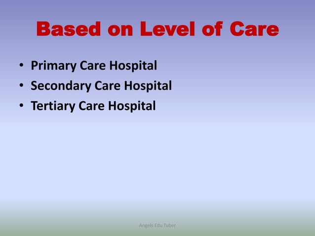 classification of hospital.pptx