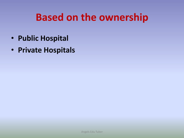classification of hospital.pptx