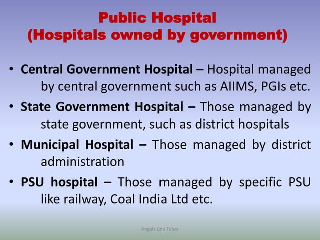 classification of hospital.pptx