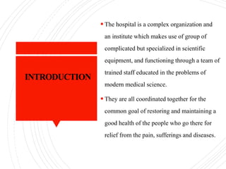 Classification of hospital ashmi | PPTX