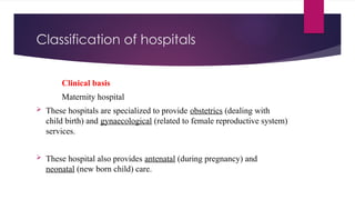 Classification of hospitals .pptx