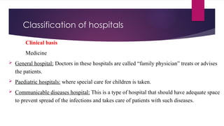 Classification of hospitals .pptx
