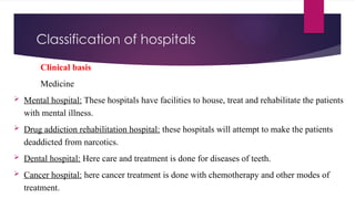 Classification of hospitals .pptx