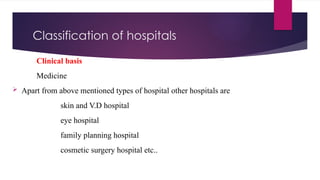 Classification of hospitals .pptx