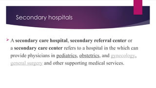 Classification of hospitals .pptx