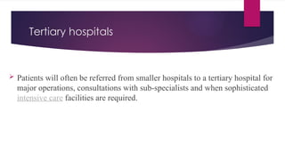 Classification of hospitals .pptx