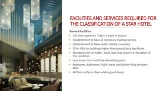 Classification of Hotel | PDF