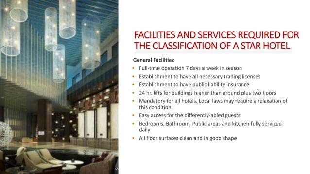 Classification of Hotel | PDF