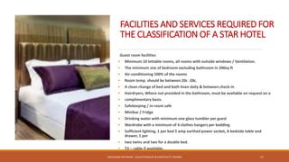 Classification of Hotel | PDF