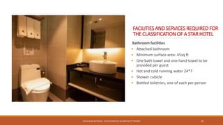 Classification of Hotel | PDF