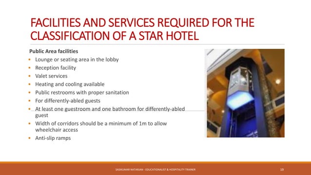 Classification of Hotel | PDF