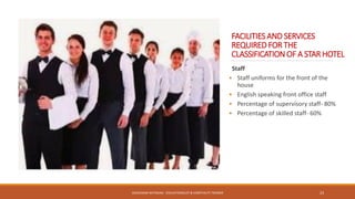 Classification of Hotel | PDF