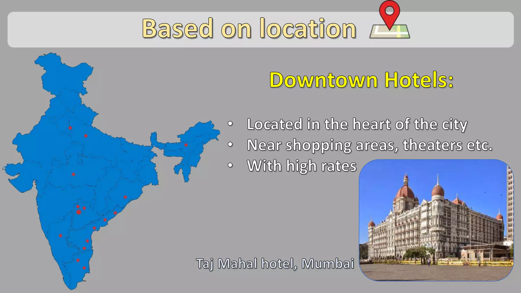 Classification of hotels. ppt | PPTX