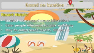 Classification of hotels. ppt | PPTX