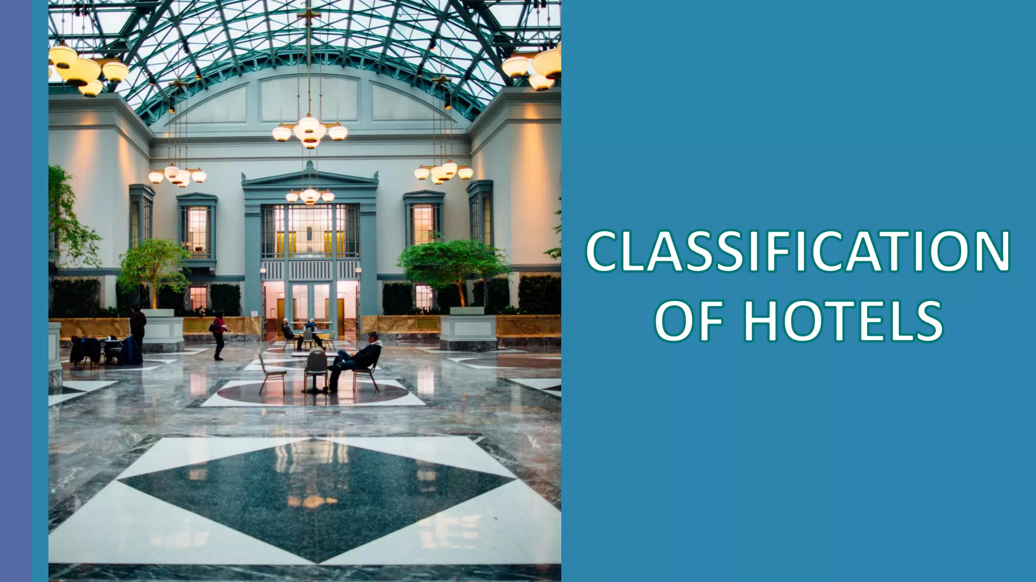 Classification of hotels | PDF