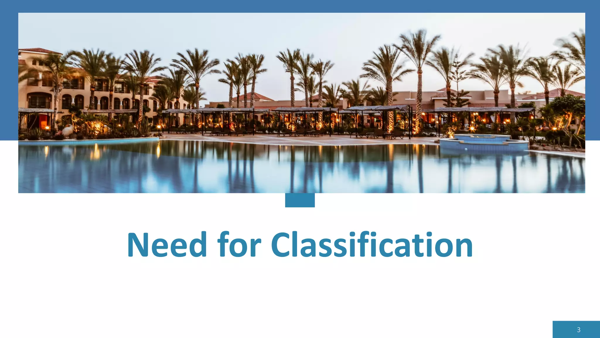 Classification of hotels | PDF
