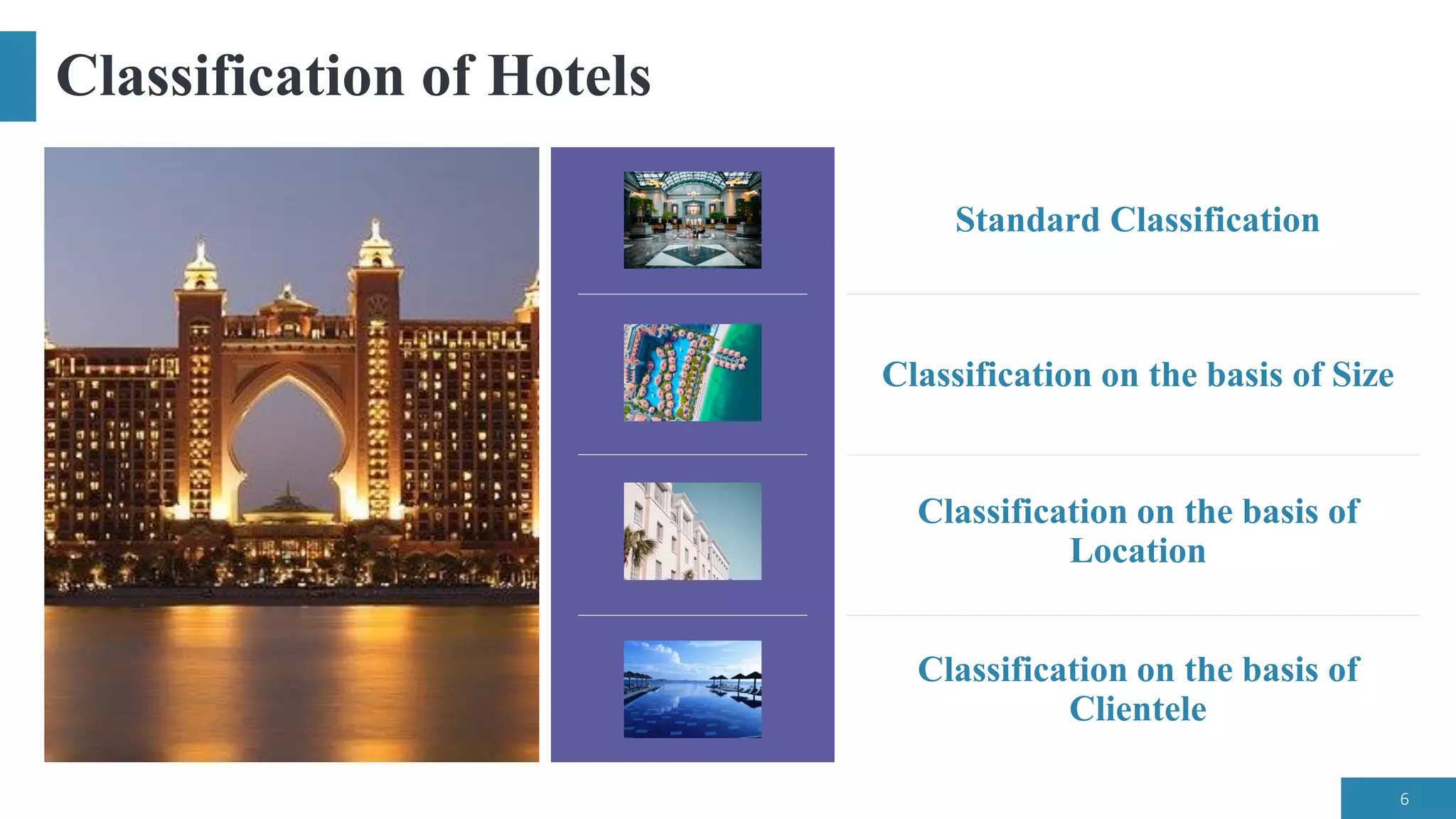 Classification of hotels | PDF