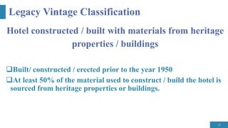 Classification of hotels | PDF
