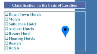 Classification of hotels | PDF