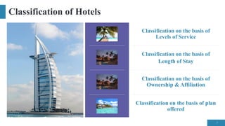 Classification of hotels | PDF