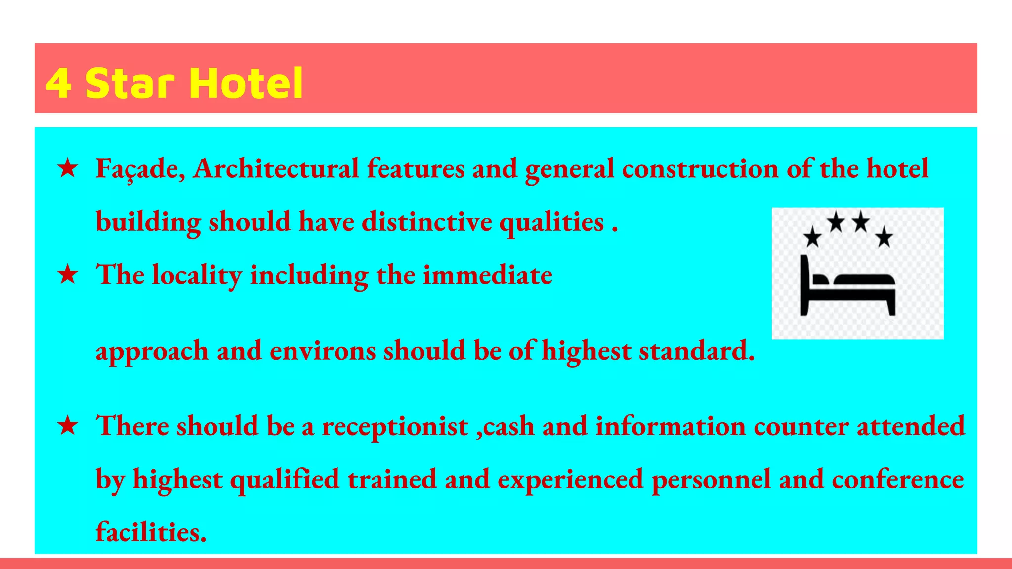 Classification of hotels | PPTX