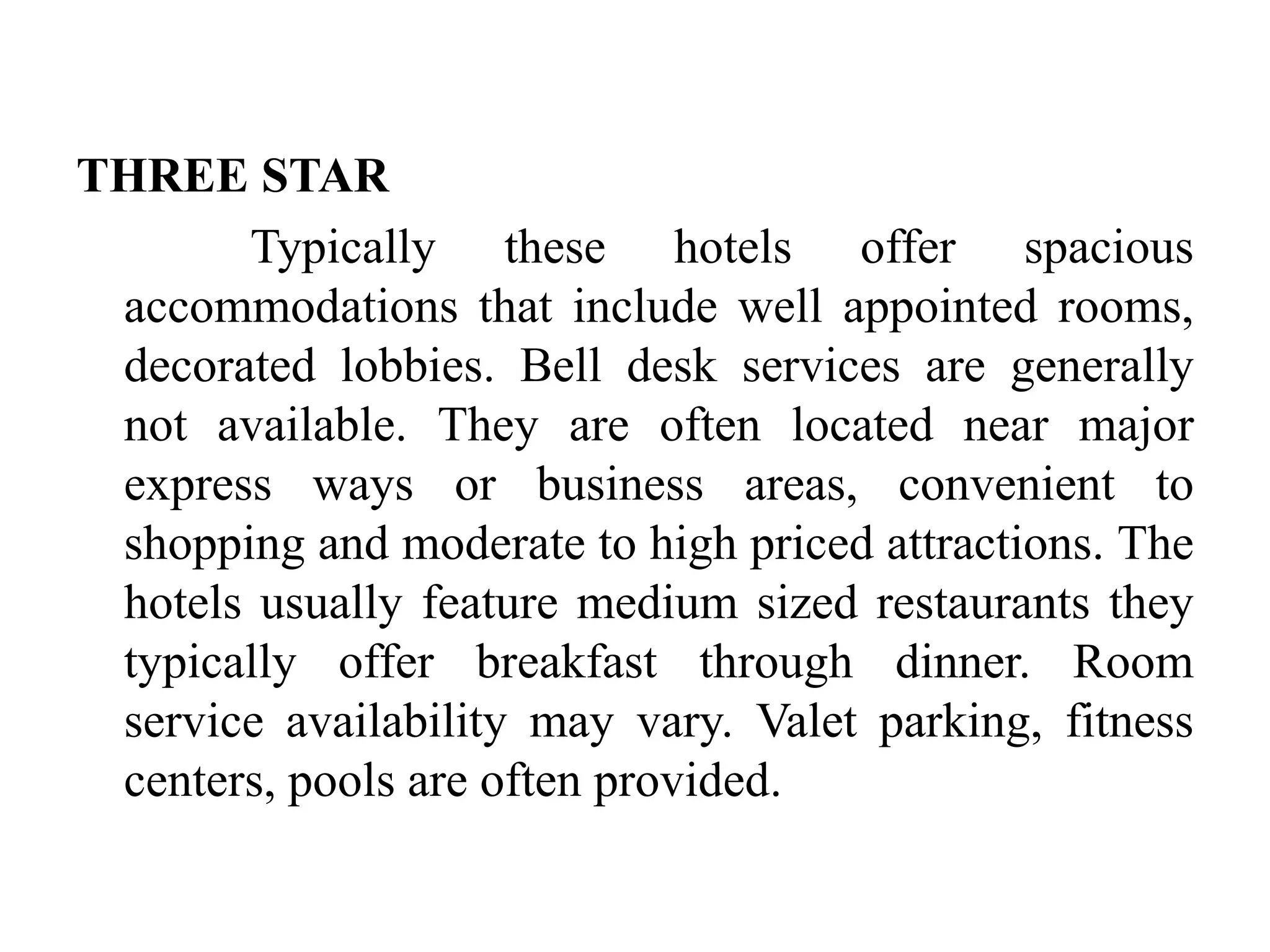 CLASSIFICATION OF HOTELS.pptx