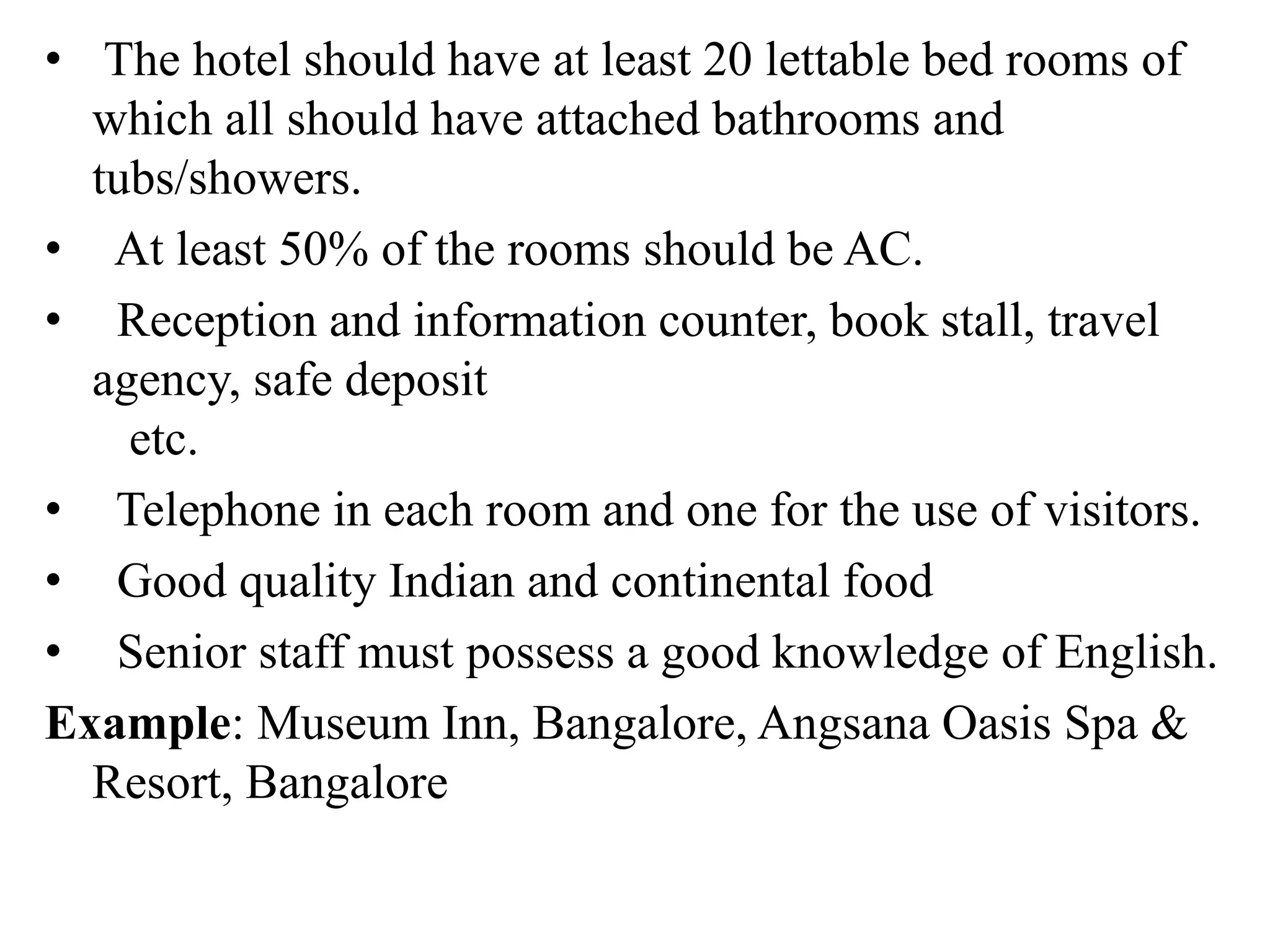 CLASSIFICATION OF HOTELS.pptx