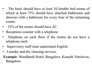 CLASSIFICATION OF HOTELS.pptx