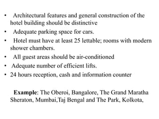 CLASSIFICATION OF HOTELS.pptx