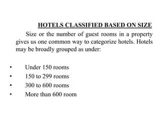 CLASSIFICATION OF HOTELS.pptx
