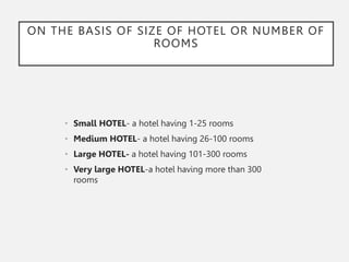 Classification of hotels.pptx