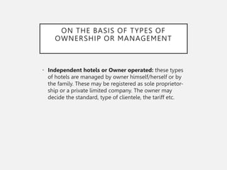 Classification of hotels.pptx