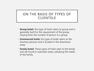 Classification of hotels.pptx