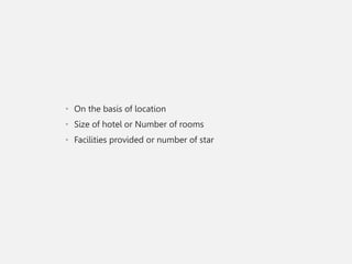 Classification of hotels.pptx